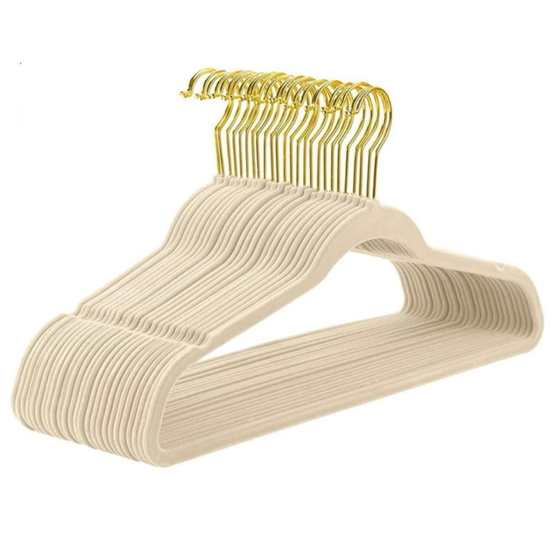 ANXPTIME 20 Pcs Non-slip Clothes Hanger Clothes Rack Coat Suit Shirt ...
