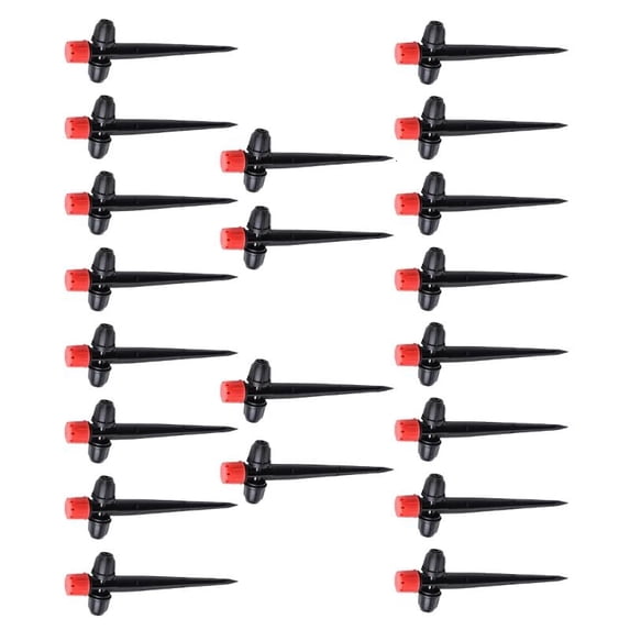 ANXPTIME 20Pcs Garden Water Sprinkler Rotation Garden Sprinkler ...