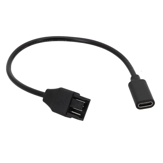 ANXPTIME 20cm USB C To 3Pin 4Pin Computer Fan Adapter Cable Power Cable ...