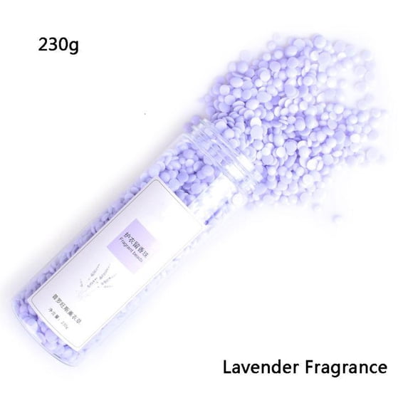 ANXPTIME 230g Lasting Fragrance Beads Laundry Softener Washing Clean ...