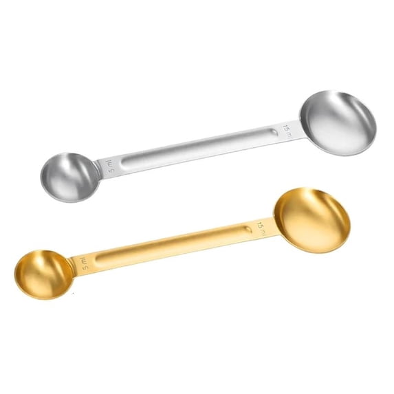 ANXPTIME 2Pcs Kitchen Measuring Scoops With Measurement Marks For ...