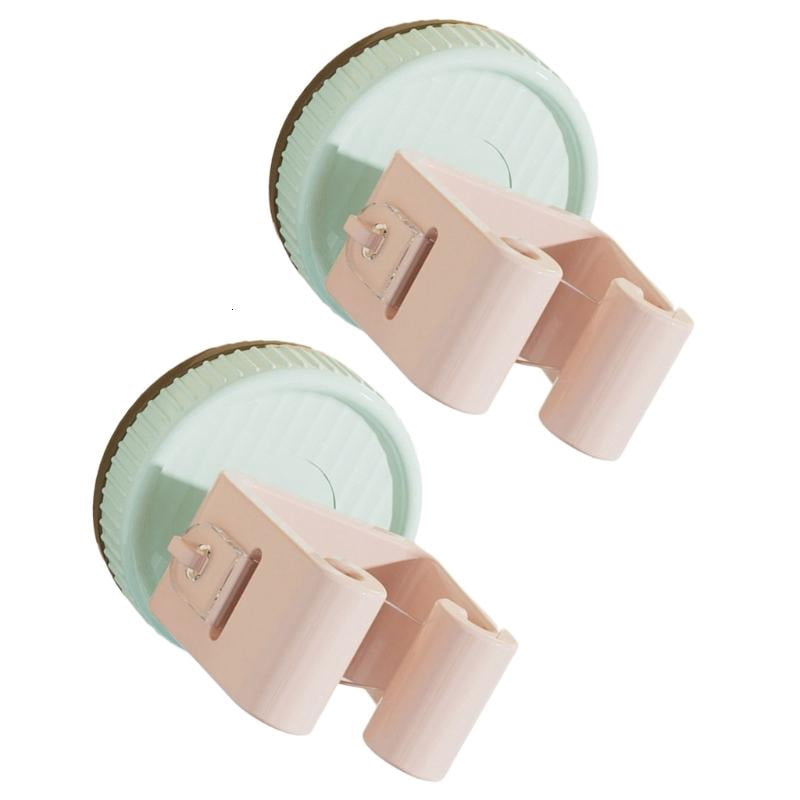 ANXPTIME 2Pcs Suction Mop Mop Holders Heavy Duty Wall Mount Cleaning ...