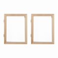ANXPTIME 2Pcs Wooden Papermaking Tool with Mesh Screen Paper Making ...