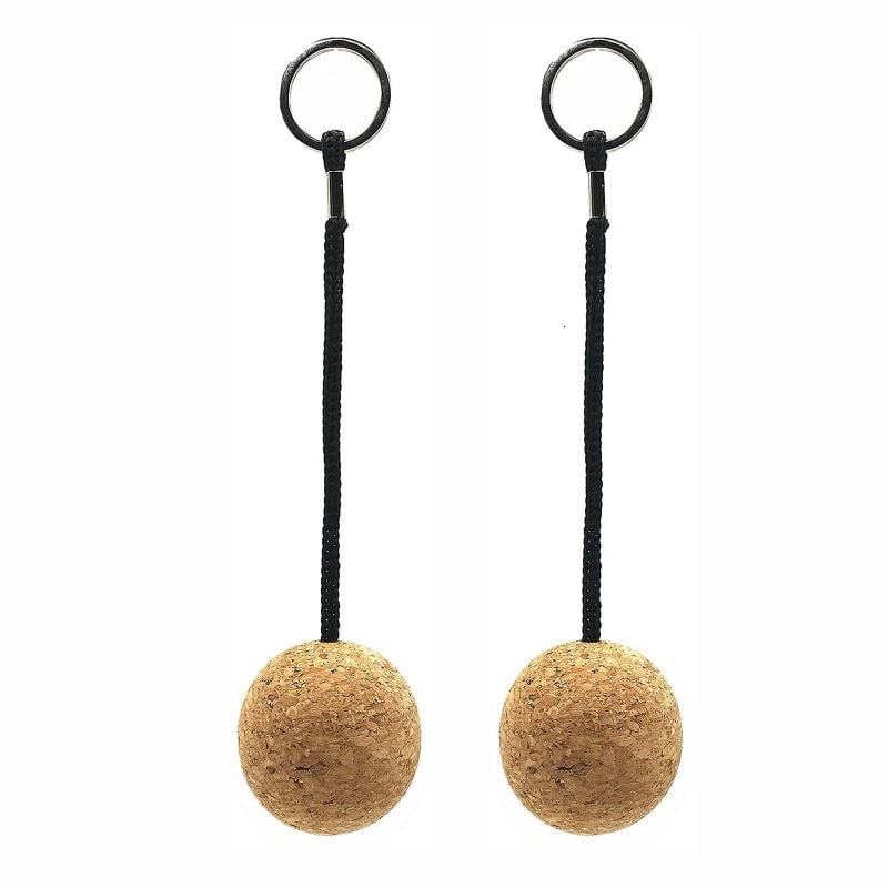 ANXPTIME 2Pieces Floatable Keychain for Key Chain Buoyant Cork Ball ...