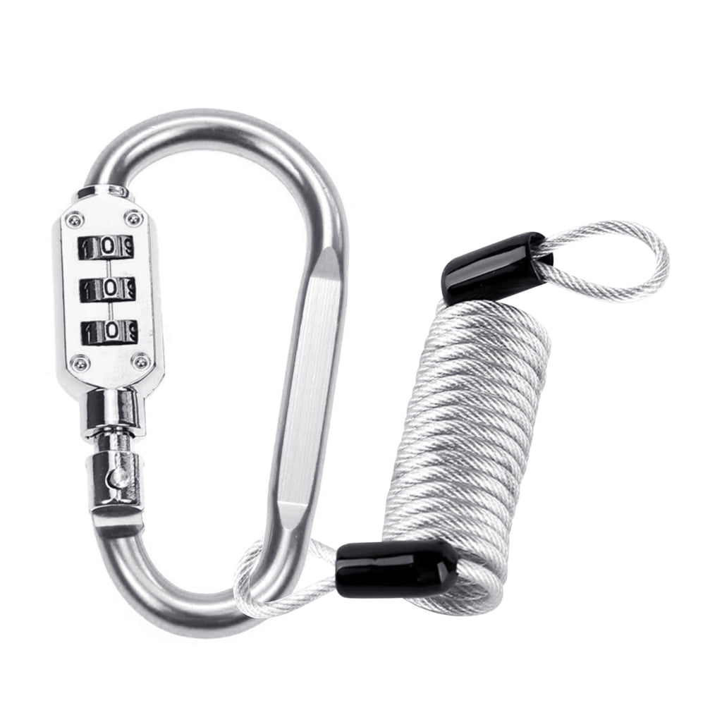 ANXPTIME 3 Dial Digit Combination Password Code Lock Padlocks for ...