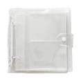 ANXPTIME 3 Inch Mini Photo Album Book Clear PVC 3 Rings Kpop Photocard ...