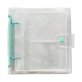 ANXPTIME 3 Inch Mini Photo Album Book Clear PVC 3 Rings Kpop Photocard ...