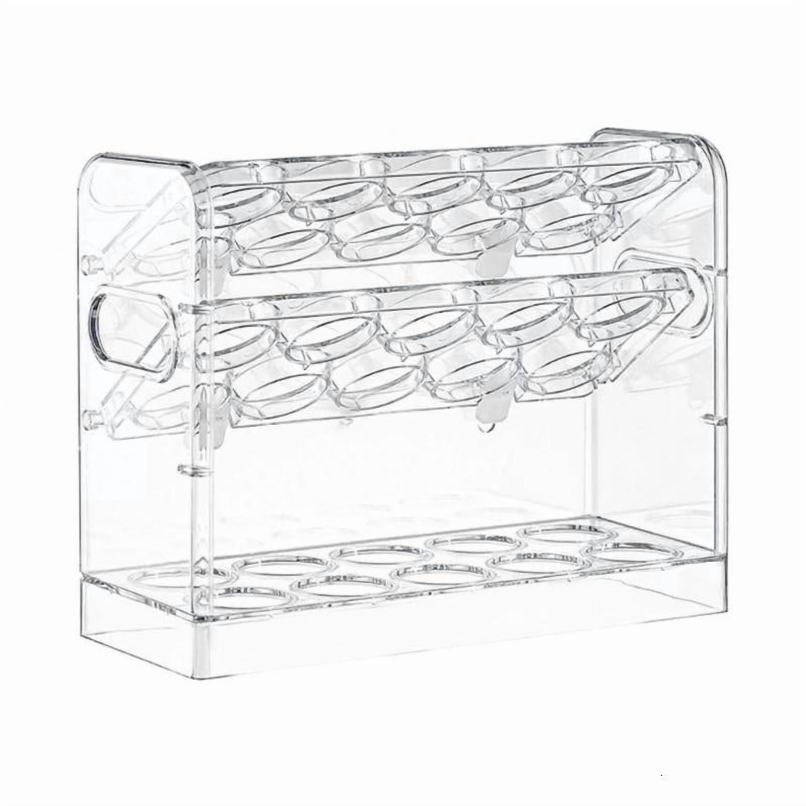 ANXPTIME 3 Layer Eggs Tray Organizers Keep Eggs Safe And Visible In ...