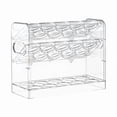 ANXPTIME 3 Layer Eggs Tray Organizers Keep Eggs Safe And Visible In ...