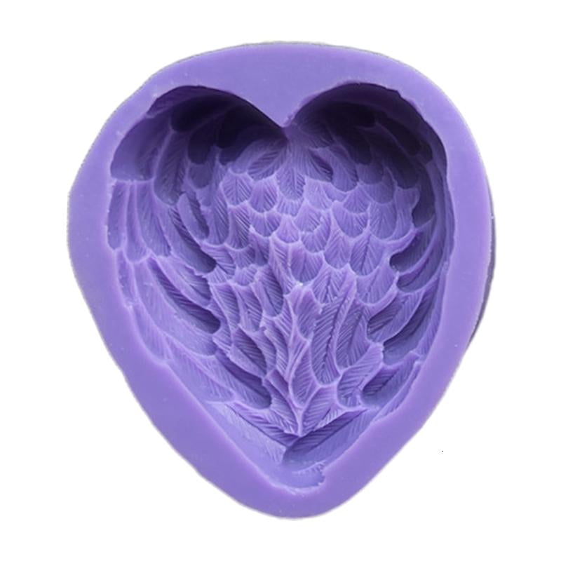ANXPTIME 3D Heart-shaped Home Decorations Epoxy Resin Mold Ornaments ...