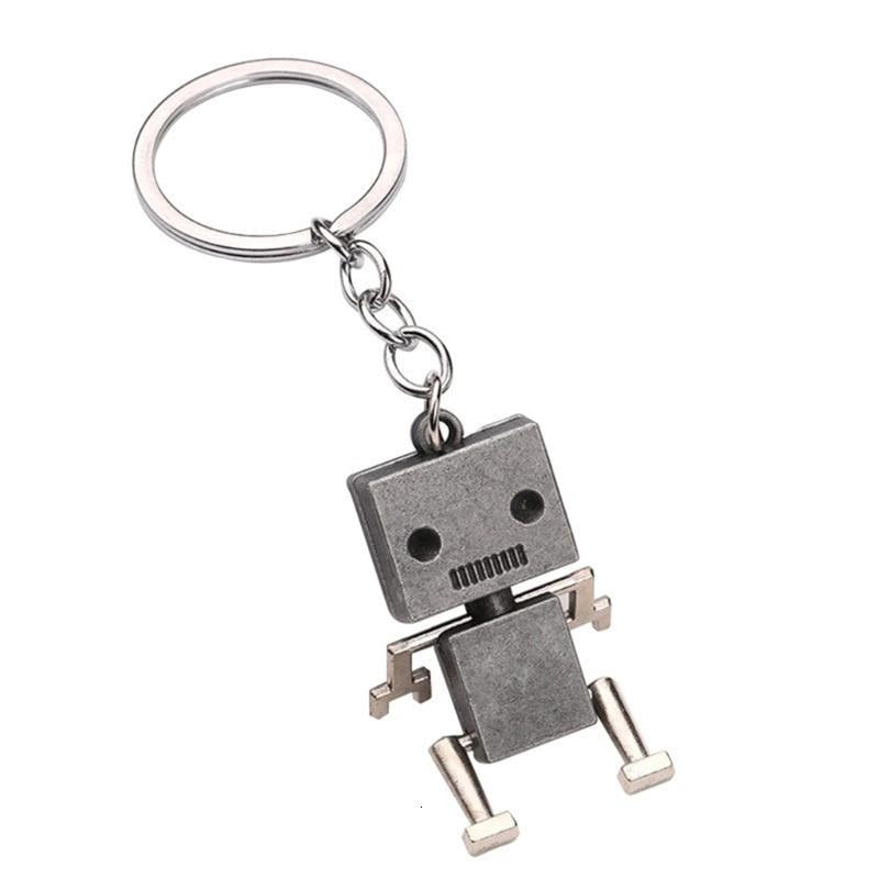 ANXPTIME 3D Robot Accessories Miniature Keychain Set For Kids And ...
