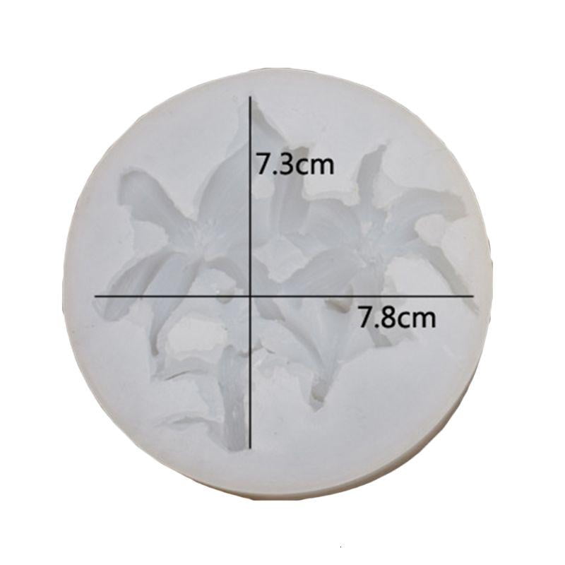 ANXPTIME 3D Rose Flower Sunflower Silicone Cake Mold Fondant Chocolate ...