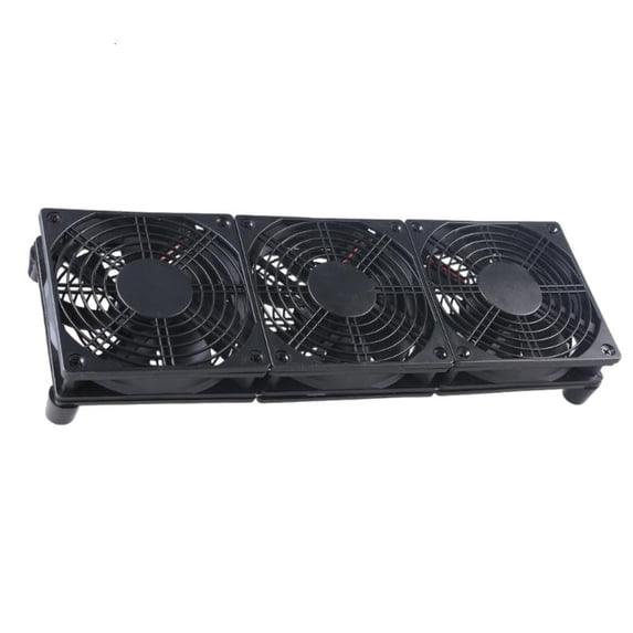 ANXPTIME 3x 120mm 5V USB Powered PC Fans 45CFM High Airflow Cooling Fan ...