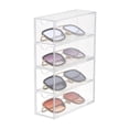 ANXPTIME 4 Layer Transparent Dustproof Sunglasses Storage Box for ...