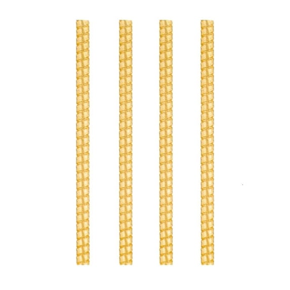 ANXPTIME 4 Pcs Resizer Gold Color Ring Size Adjuster Fit for Loose Ring ...