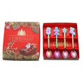 ANXPTIME 4Pieces Christmas Themed Stainless Steel Coffee Spoons Dessert ...