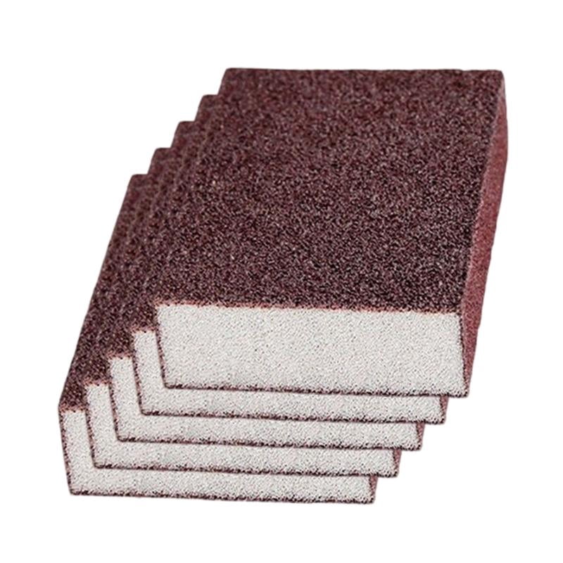ANXPTIME 5/10pcs Strong Scrub Sponge Removes Burnts Food Oil From ...