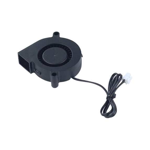 ANXPTIME 5015 24V Double Ball Bearing Blower Fan Fast Speed Cooling ...
