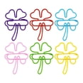 ANXPTIME 50Pcs User Friendly Metal Clovers Paper Clip For Students And ...