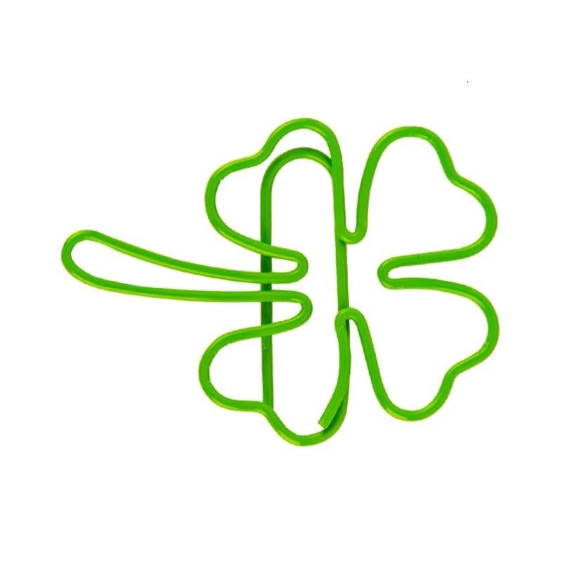 ANXPTIME 50Pcs User Friendly Metal Clovers Paper Clip For Students And ...