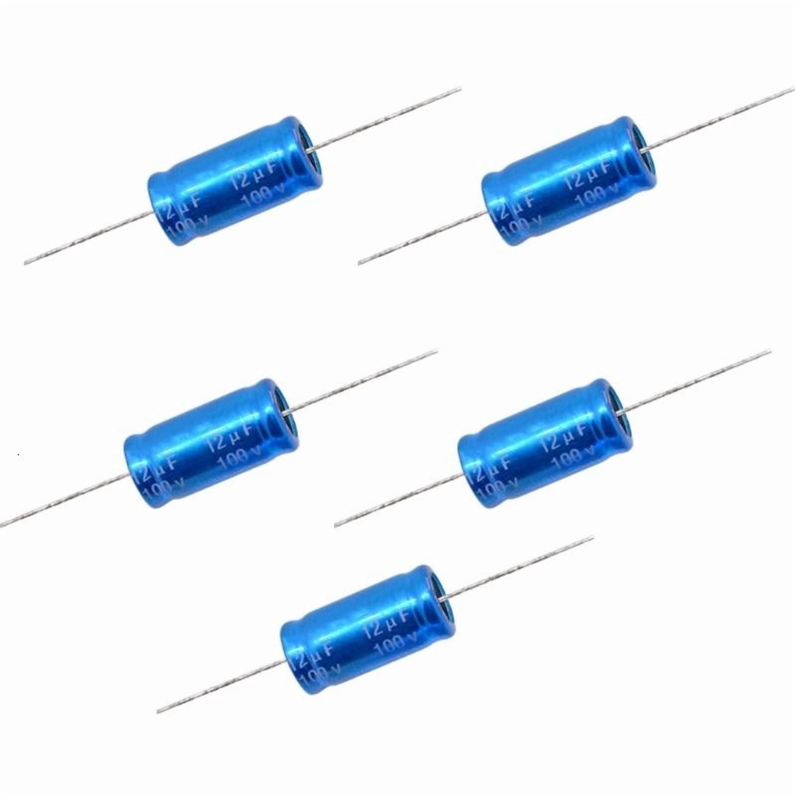 ANXPTIME 5Pcs 100V High Temperature Capacitors for Stable Performances ...