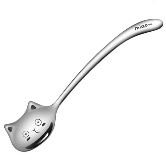 ANXPTIME 6-Inch Long Handle Tea Spoon Coffee Spoon Ice Cream Spoon for ...