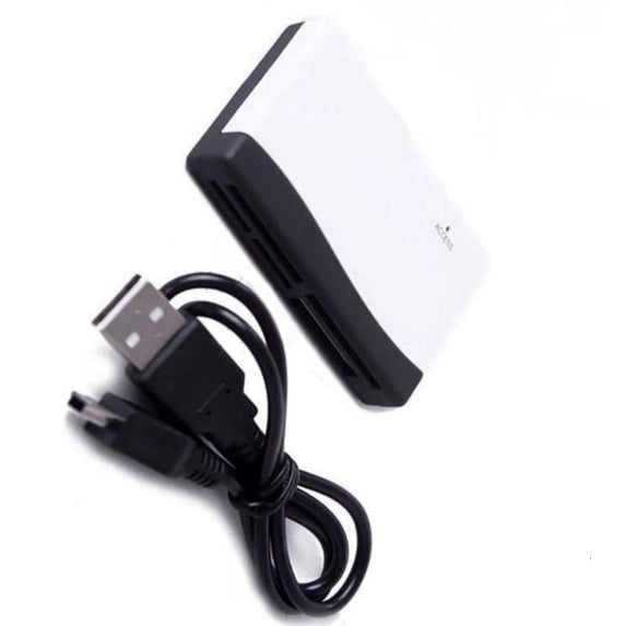 ANXPTIME 6 in 1 Memory Card Reader USB Card Reader Card Reader For ...