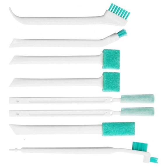 ANXPTIME 8pcs Cup Rims Cleaning Brushes For Hygienic Drinkware Narrow ...
