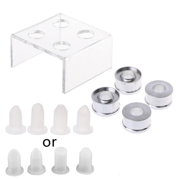 ANXPTIME 9 Pcs DIY Makeup Cosmetics Mold Lip Gloss Balm Fill Maker ...
