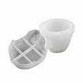 ANXPTIME Abstract Art Face Mould Silicone Mold Storage Cup/Dish Mold ...