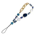 ANXPTIME Acrylic Beaded Keychain Phone Strap Lanyard Strap Backpack ...