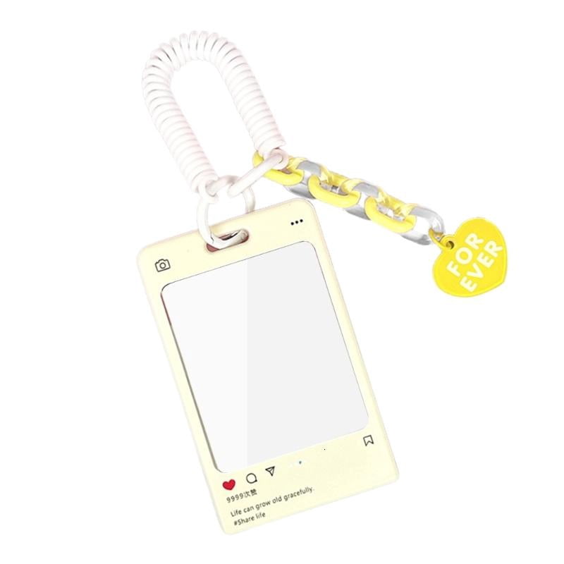 ANXPTIME Acrylic Photocard Holder Protector Case ID Holder School ...
