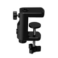 ANXPTIME Adjustable Microphone Stand with Table Clamp Bracket Secure ...