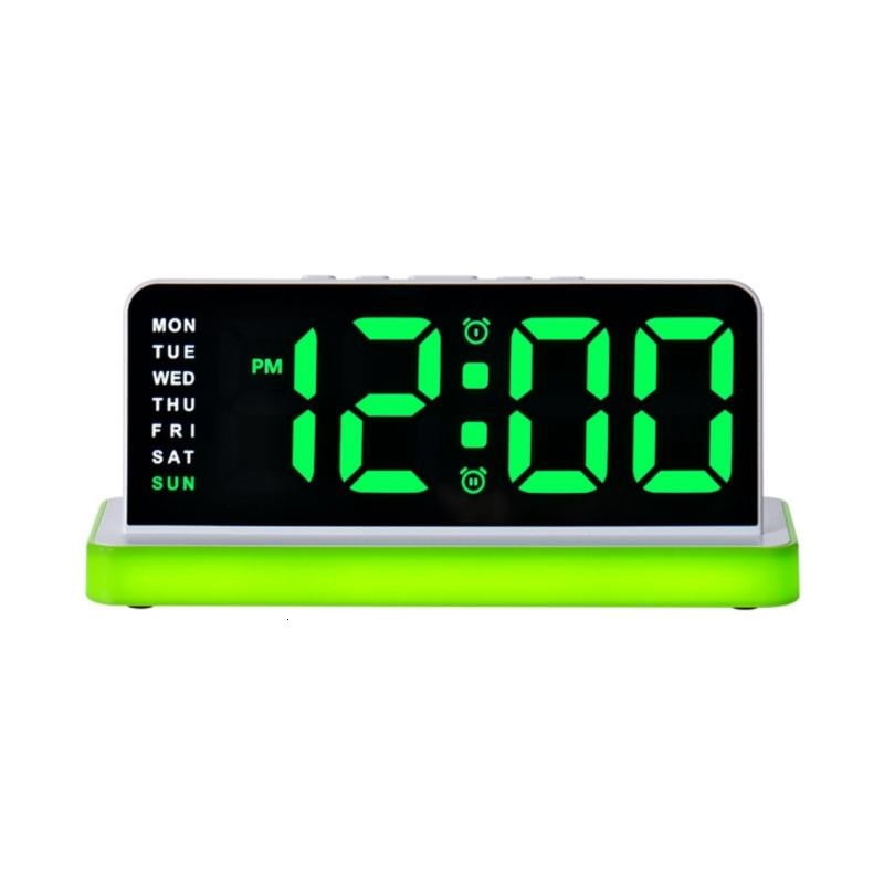 ANXPTIME Alarm Clock for Bedroom Digital Clock Digital Alarm Clock with ...