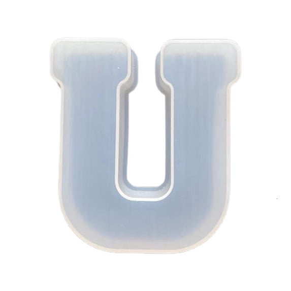 ANXPTIME Alphabet Keychain Epoxy Resin Mold 26 English Letters Pendant ...