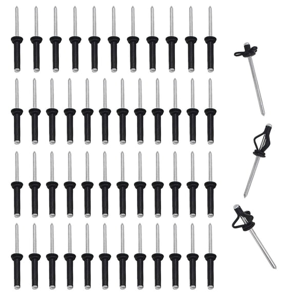 ANXPTIME Aluminum Alloy Long Grip Tri-Grip Rivets Tri-Fold Tri Bulb ...