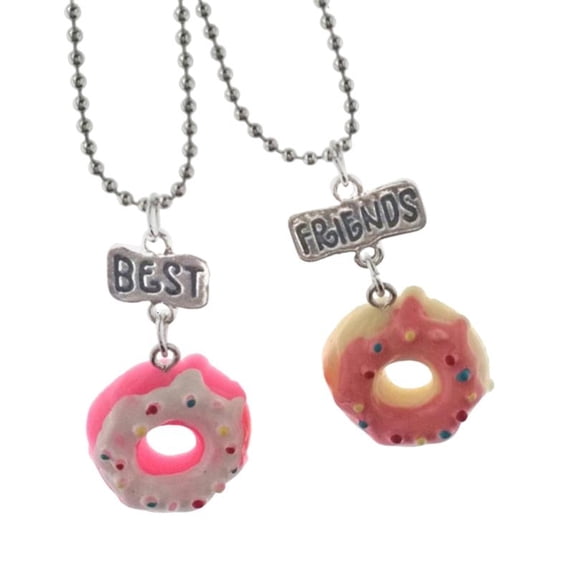 ANXPTIME Attractive Friendship Necklace Adornment With Cake And Treat ...
