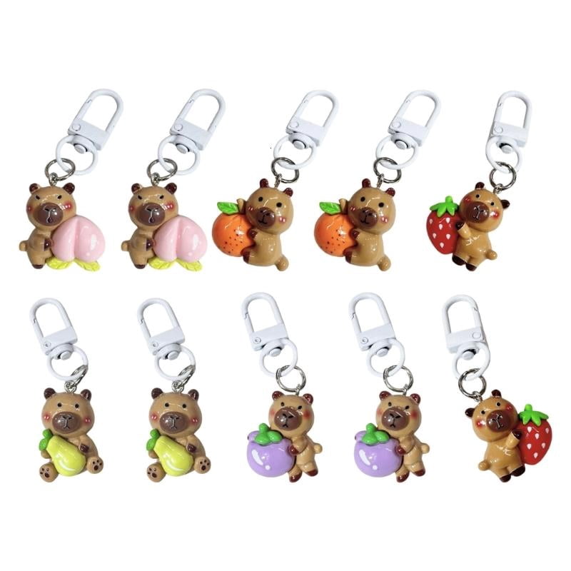 ANXPTIME Bag Charm Purses Charm Car Keyrings Handbag Accessories ...