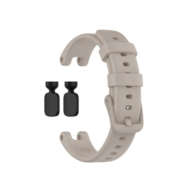 ANXPTIME Bands Adjustable Watch Bracelet Silicone Smartwatch Band Strap ...