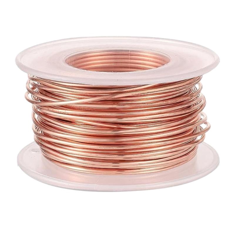 ANXPTIME Bare Copper Wire 20m for Garden Use Flexible for Plant Shaping ...