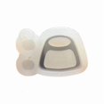 ANXPTIME Bear Rabbit Shaker Silicone Mold Quicksand Keychain Resin ...