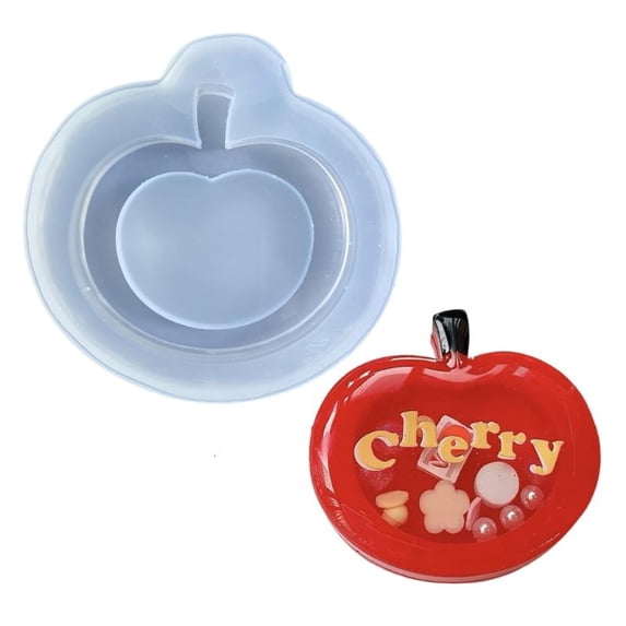 ANXPTIME Big Cherry Quicksand Mold Epoxy Casting Mold Silicone Mold for ...