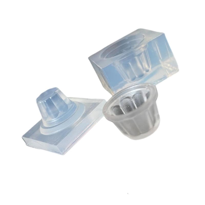 ANXPTIME Bowl Shape Silicone Crafting Moulds Miniature Food and ...