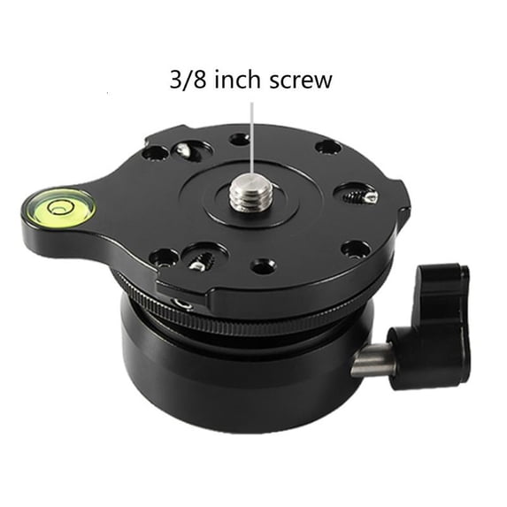 ANXPTIME Cameras Tripods Monopods with Offset Bubble Level High ...