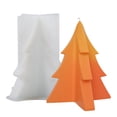 ANXPTIME Candle Molds for Candle Making Christmas Tree 3D Silicone ...