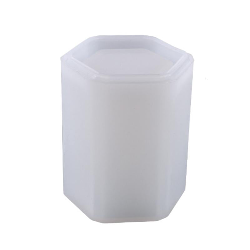 ANXPTIME Candle Silicone Mold for Diy Handmade Expoy Plaster Soap Mould ...