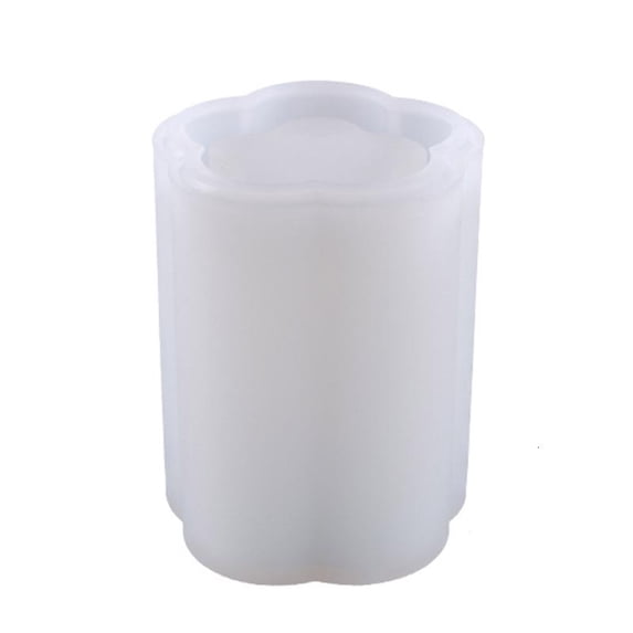 ANXPTIME Candle Silicone Mold for Diy Handmade Expoy Plaster Soap Mould ...
