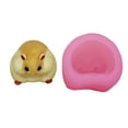 ANXPTIME Candy Molds Cute Hamster Shape Dessert Decorating Tool ...