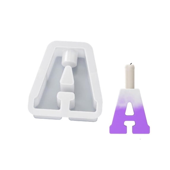 ANXPTIME Capital Letter Shaped DIY Moulds Hand-Making Accessories Home ...
