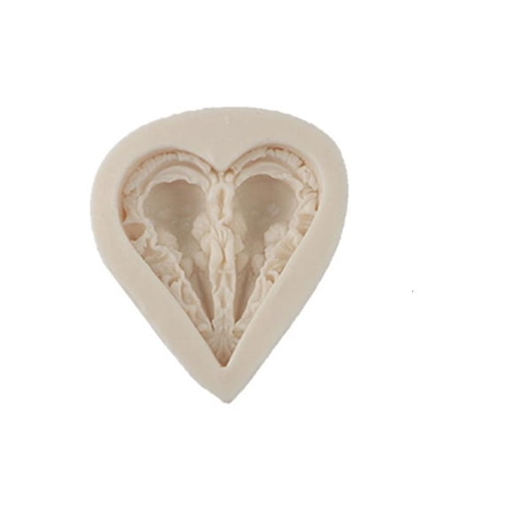 ANXPTIME Cat-Head Silicone-Casting Mold for DIY Crystal-Home Desktop ...